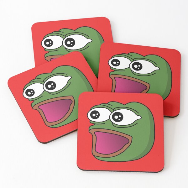 Posavasos: Poggers | Redbubble