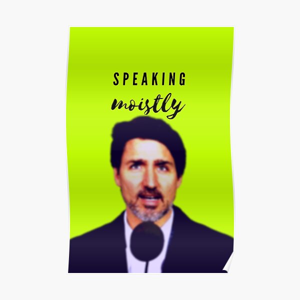 Justin Trudeau Funny Meme Posters | Redbubble