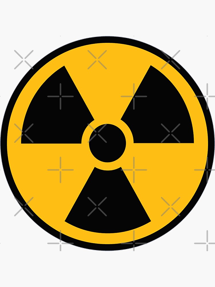"Nuke Logo" Sticker for Sale by unionpride | Redbubble