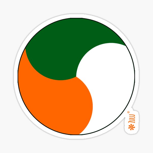 "Irish Roundel" Sticker for Sale by ZuluHistoryTees | Redbubble