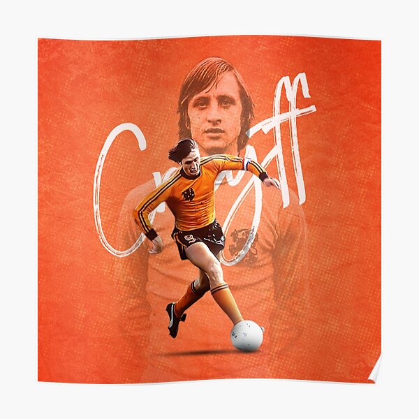 Johan Cruyff Posters | Redbubble
