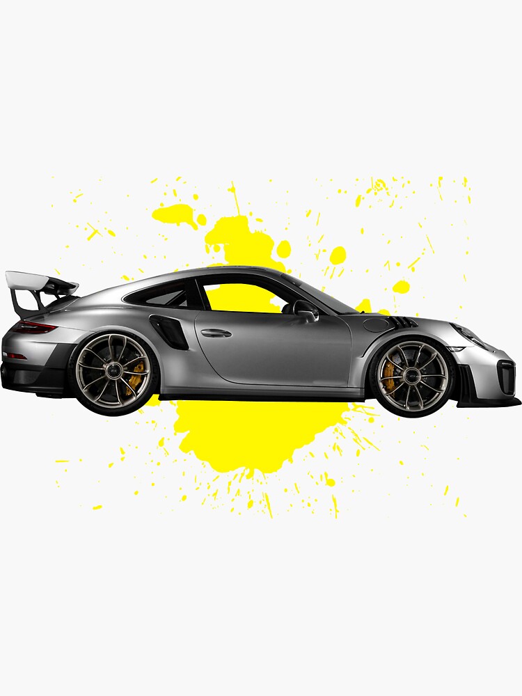 "Gt2 Rs" Sticker for Sale by Jvgraphics | Redbubble