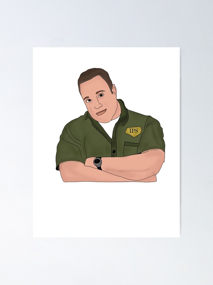 "Doug Heffernan König der Königinnen" Poster von jelliebean32 | Redbubble