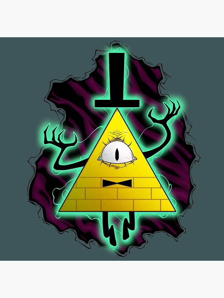 "Bill Cipher" Photographic Print by dlxartist | Redbubble