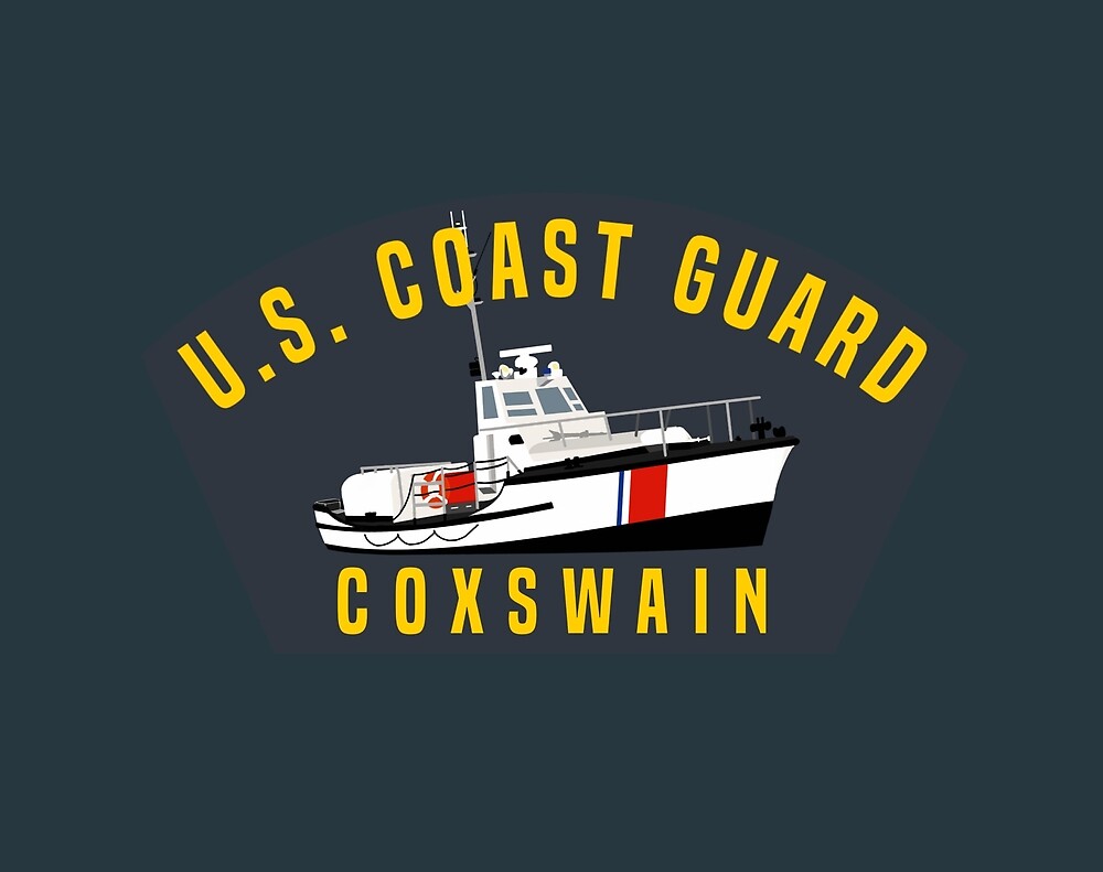 "Cover Art Series - Coast Guard 44 Motor Lifeboat Coxswain" by ...