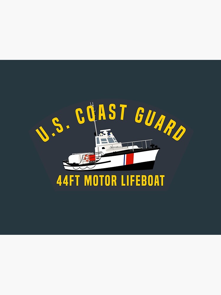 "Cover Art Series - Coast Guard 44 Motor Lifeboat " Photographic Print ...