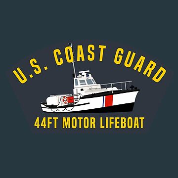 "Cover Art Series - Coast Guard 44 Motor Lifeboat " Photographic Print ...