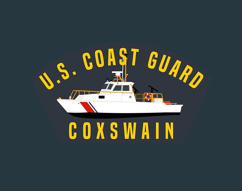 "Cover Art Series - Coast Guard 41 Utility Boat Coxswain" by ...
