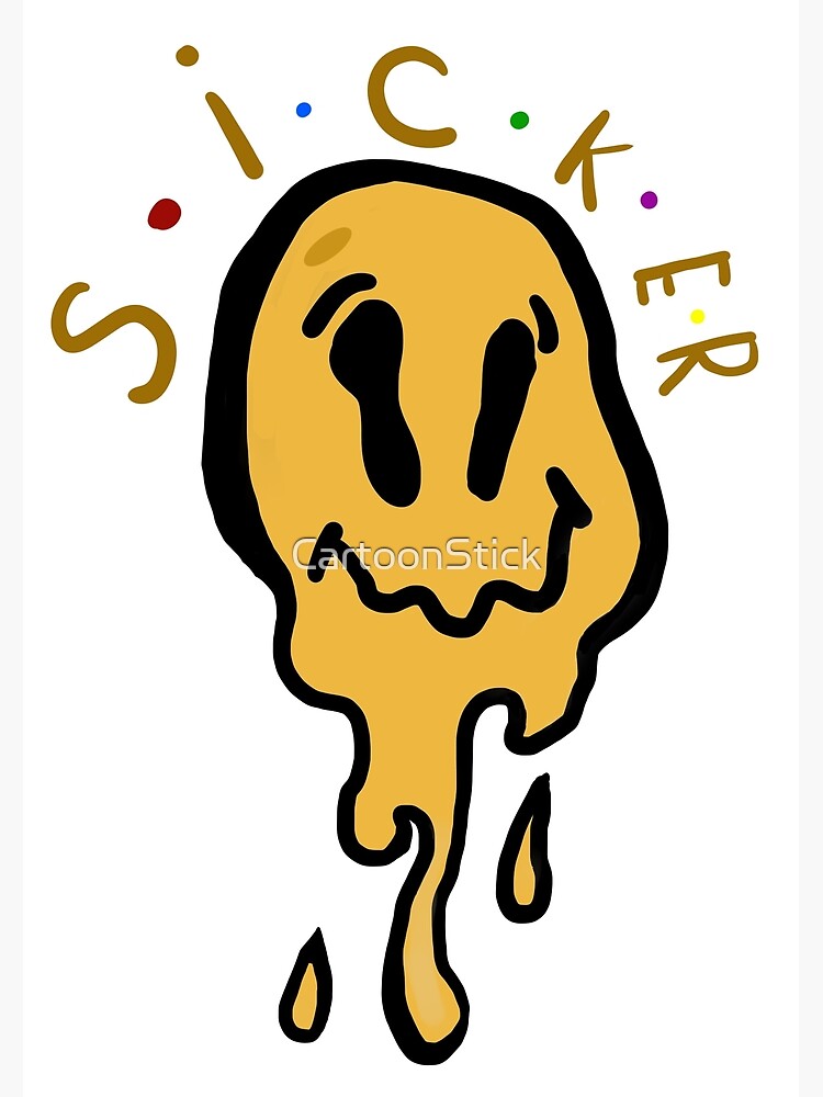 "The sick ghost" Poster for Sale by CartoonStick | Redbubble