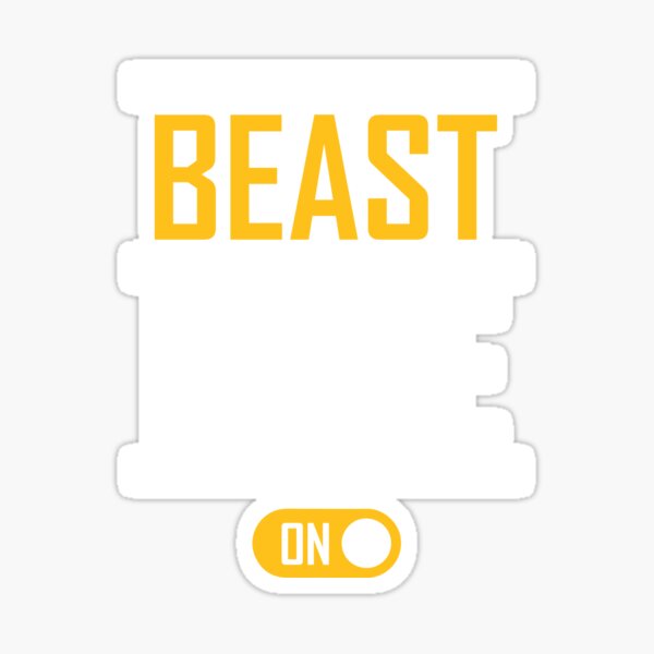 Marshawn Lynch Beast Mode Stickers | Redbubble