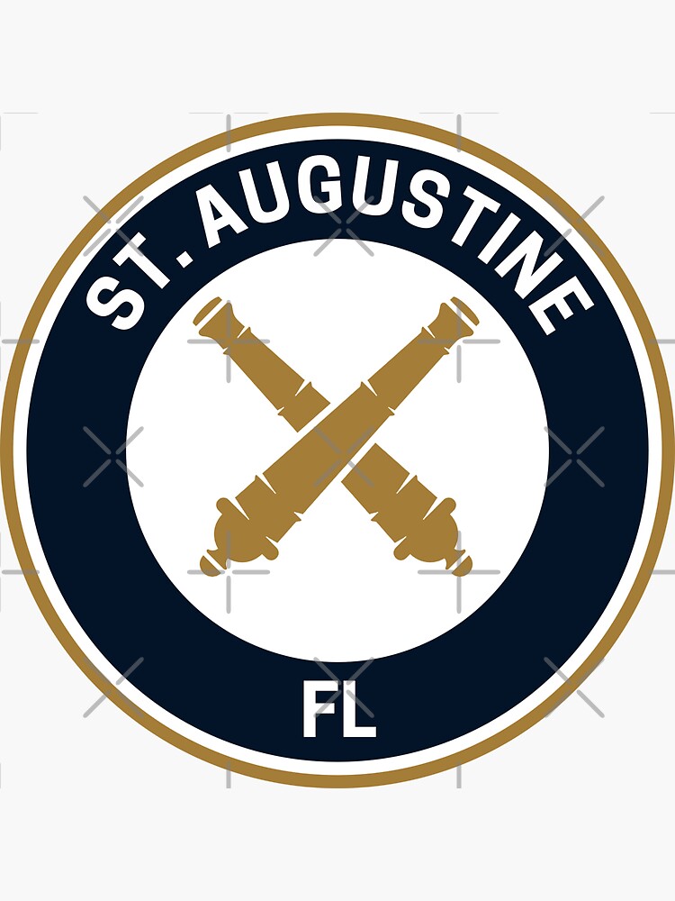"Vintage St. Augustine Florida" Sticker for Sale by fearcity | Redbubble