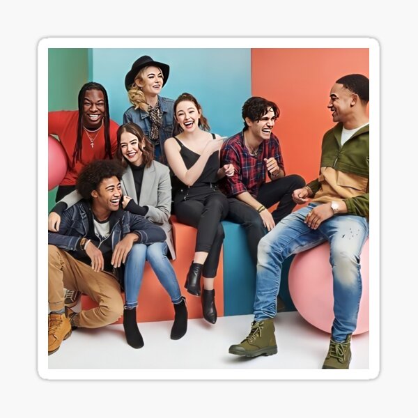 "Legacies cast " Sticker by Mayas-Stickers | Redbubble