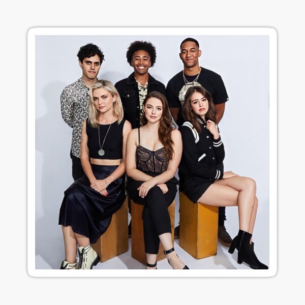 "Legacies cast" Sticker for Sale by Mayas-Stickers | Redbubble