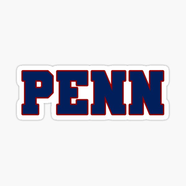 University Of Pennsylvania Stickers | Redbubble