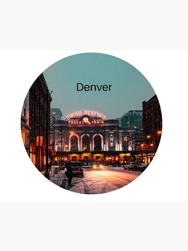 "Denver - World's most beautiful cities - Time Zone " Photographic ...