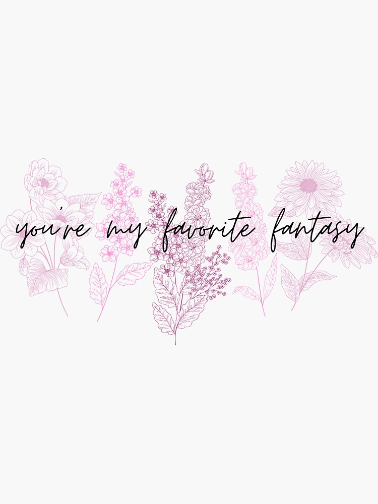 "wildflower - 5sos" Sticker for Sale by alliebenny | Redbubble