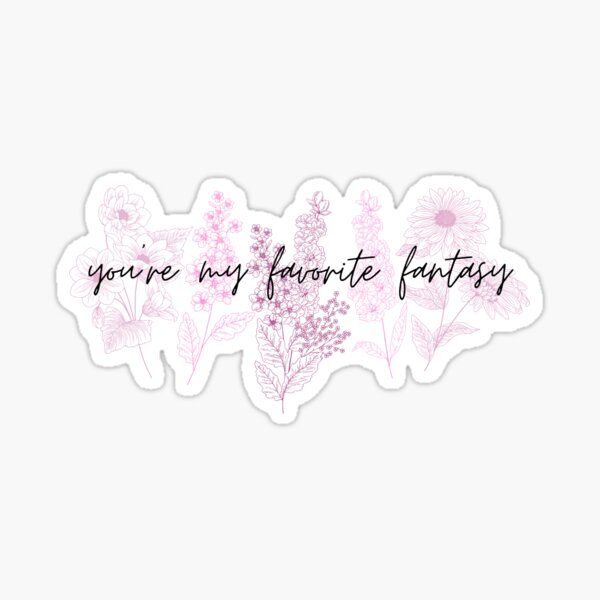 "wildflower - 5sos" Sticker for Sale by alliebenny | Redbubble
