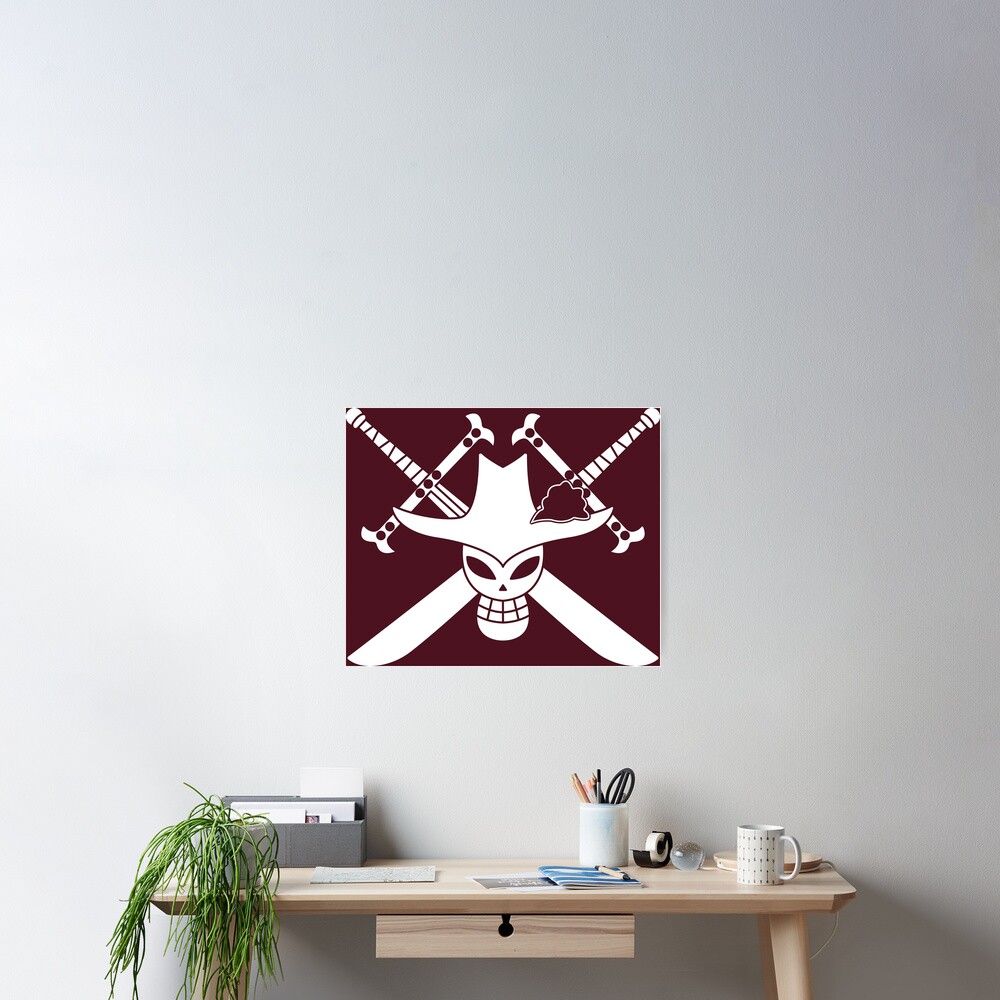 "Hawk Eyes Pirates Jolly Roger" Poster for Sale by jimjimfuria | Redbubble