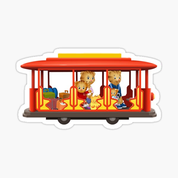 Daniel Tiger Stickers | Redbubble