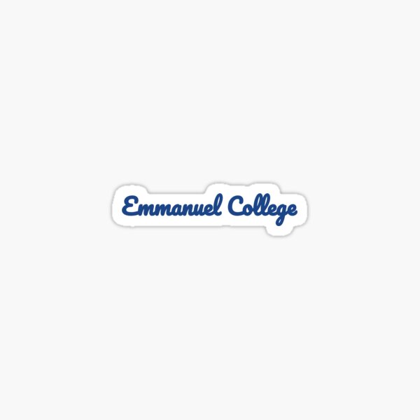 Emmanuel College Stickers | Redbubble
