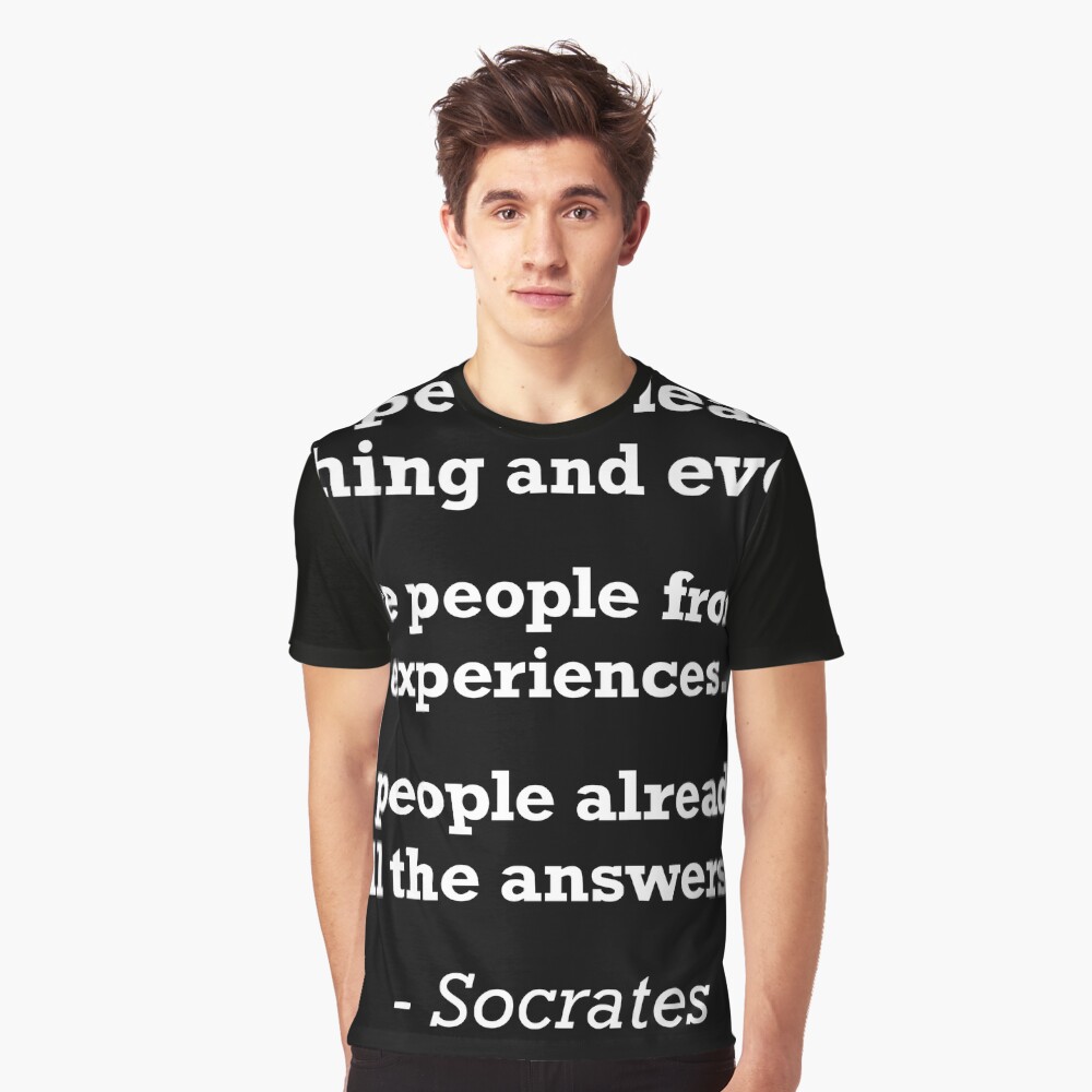 "Socrates Quote" Poster for Sale by JackCurtis1991 | Redbubble