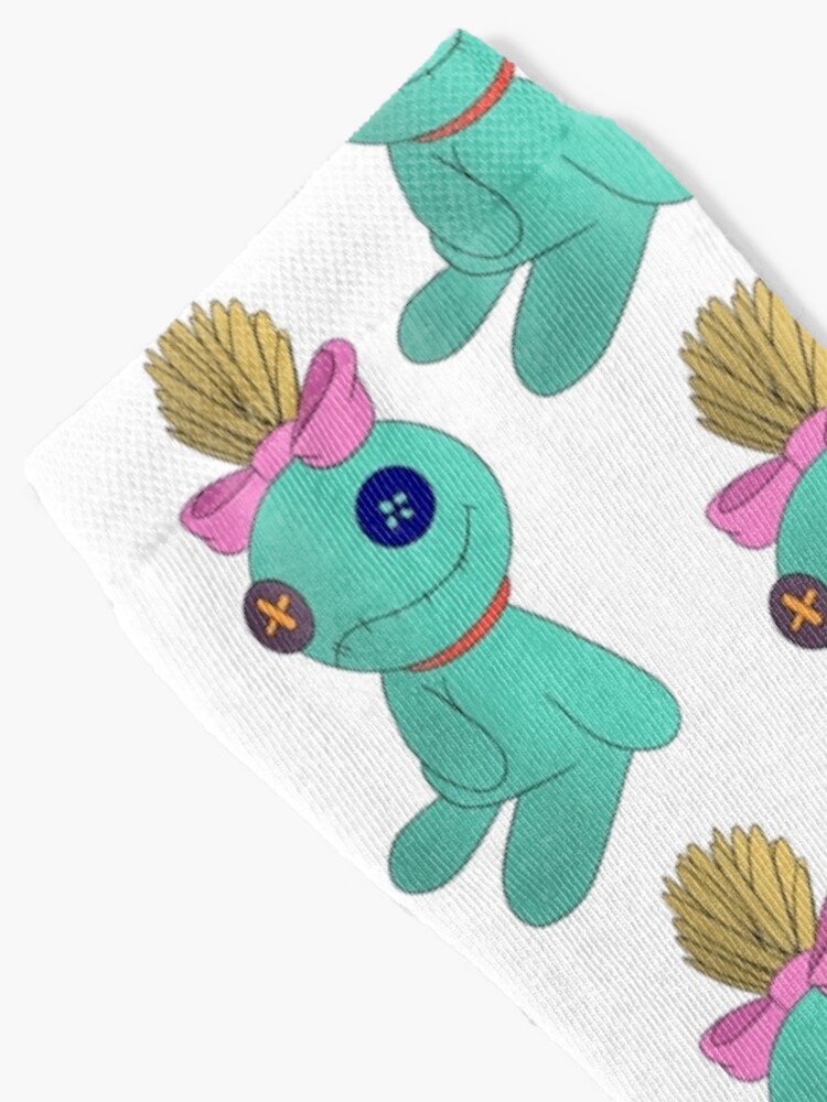 Lilo And Stitch Scrump Socks