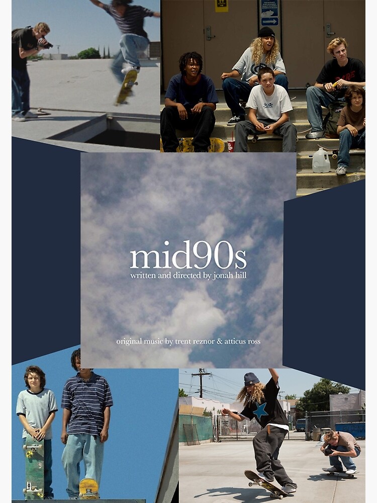 "Mid 90s" Poster for Sale by ARTMINDZ | Redbubble
