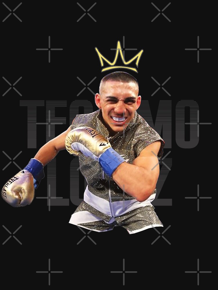 "TEOFIMO LOPEZ: King of Boxing " T-shirt for Sale by Boxingsfinest ...