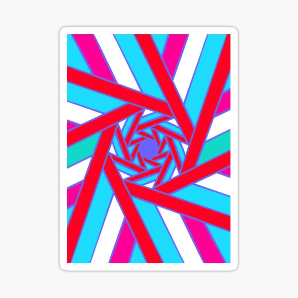 "Neon Shutter" Sticker by DashRipRock1 | Redbubble