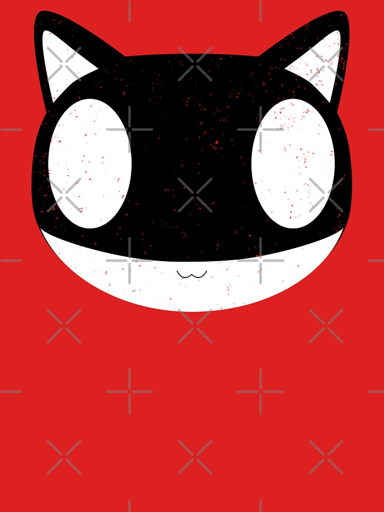 "Mona/Morgana - Persona 5 - Gritty finish" T-shirt for Sale by ...