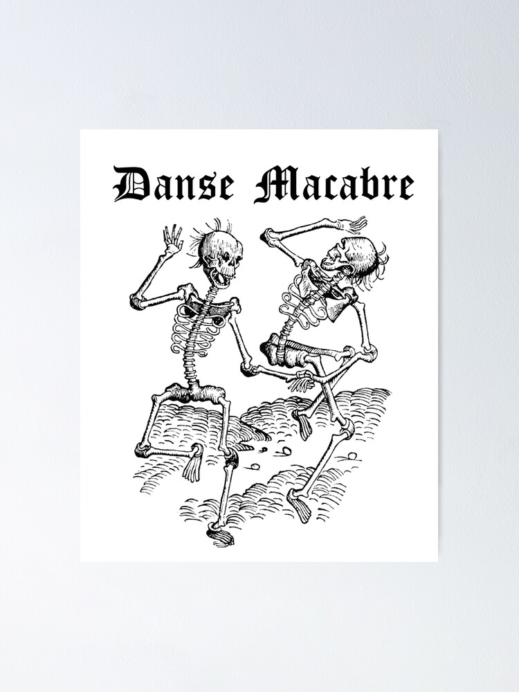"Danse Macabre" Poster by nikolaysparkov | Redbubble