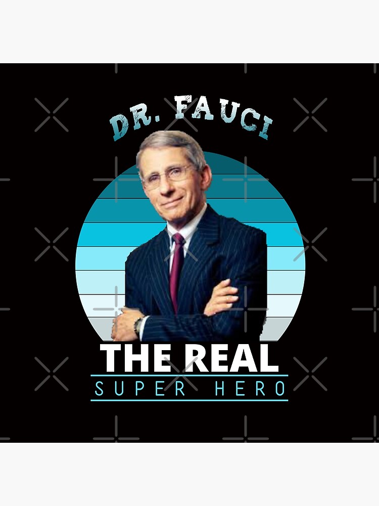 "Dr fauci" Poster by somysomysomy | Redbubble