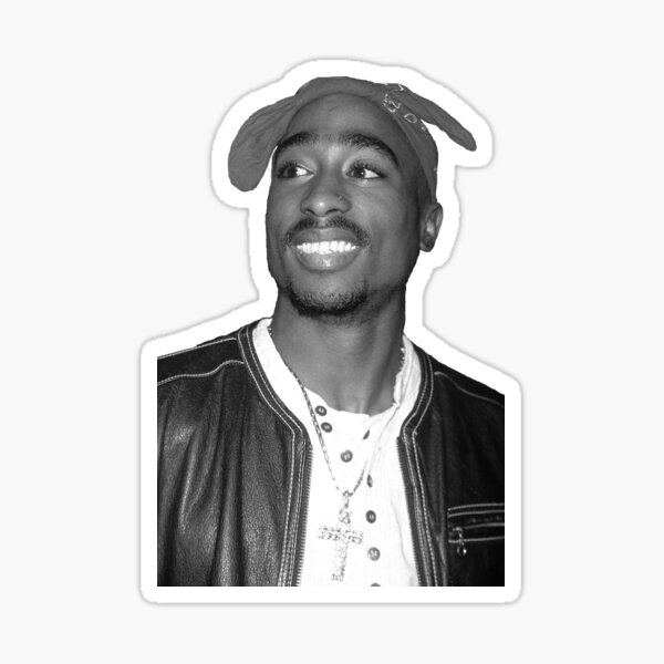 2pac Stickers | Redbubble