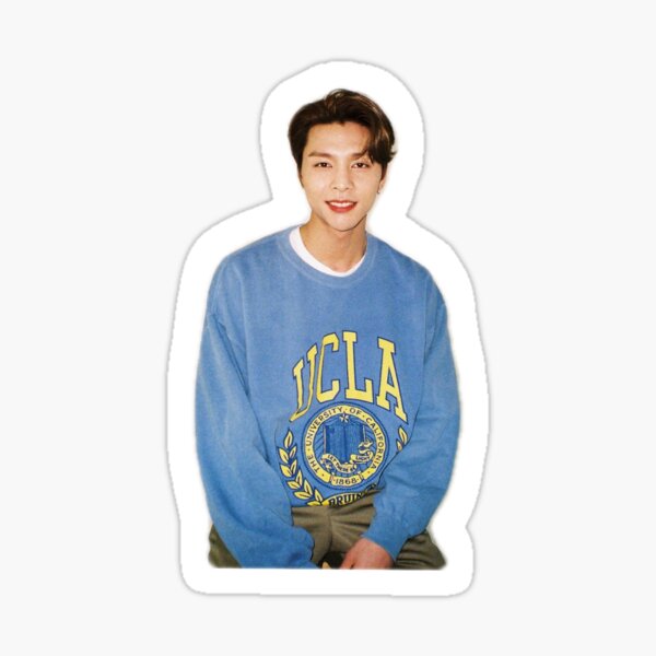 "NCT JOHNNY " Sticker for Sale by PopCulturePics | Redbubble