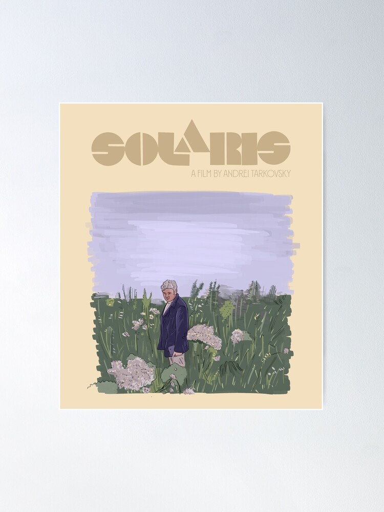 "Solaris by Andrei Tarkovsky" Poster for Sale by burrotees | Redbubble