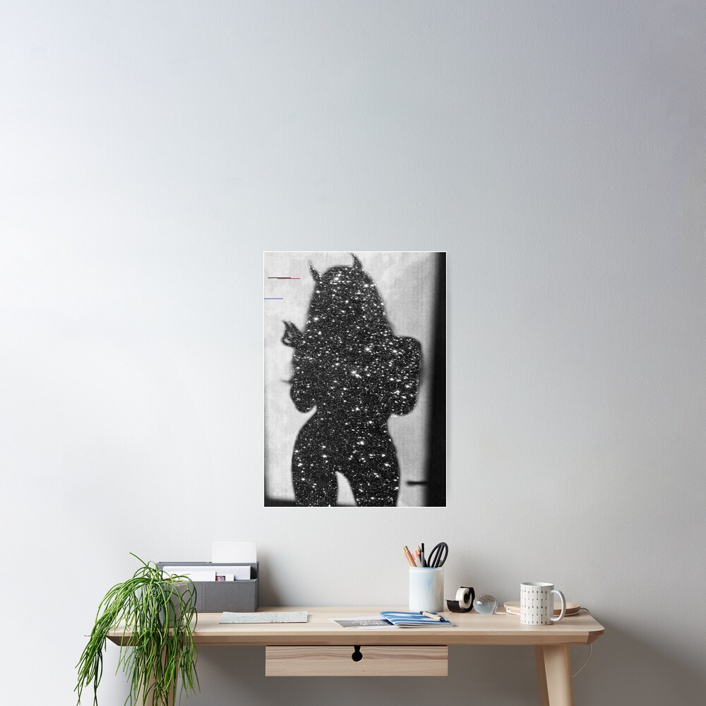 "glitter vsco shadow" Poster for Sale by Bixchurse | Redbubble