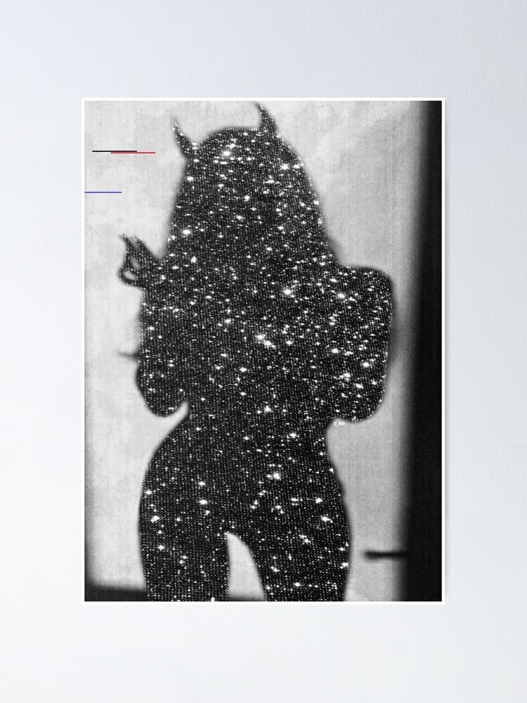 "glitter vsco shadow" Poster for Sale by Bixchurse | Redbubble