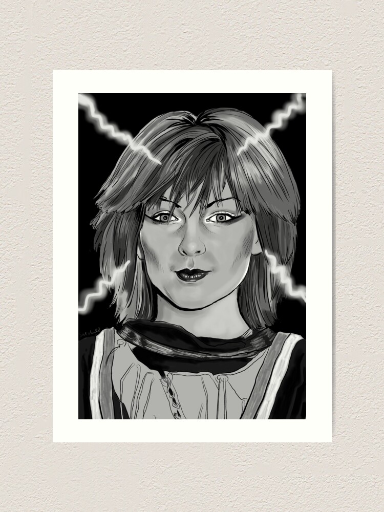 "Toyah" Art Print by marksatchwillart | Redbubble