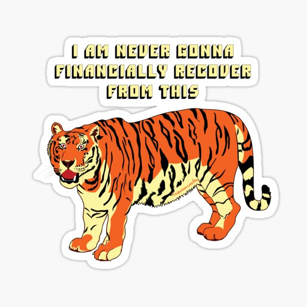 "Tiger King Joe Exotic quote - I'm never going to financially recover ...