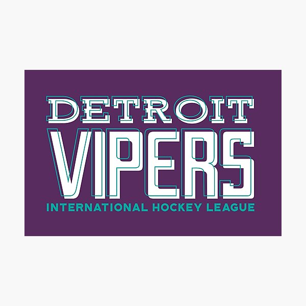 Detroit Vipers Gifts & Merchandise | Redbubble