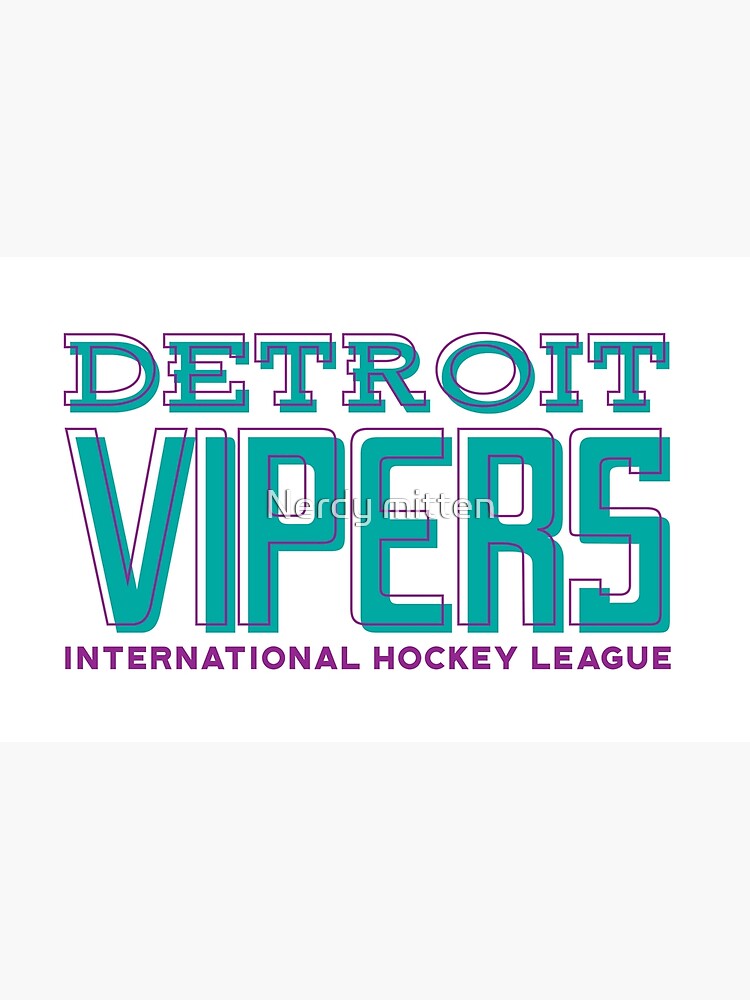 "Detroit Vipers" Photographic Print by J31Designs | Redbubble