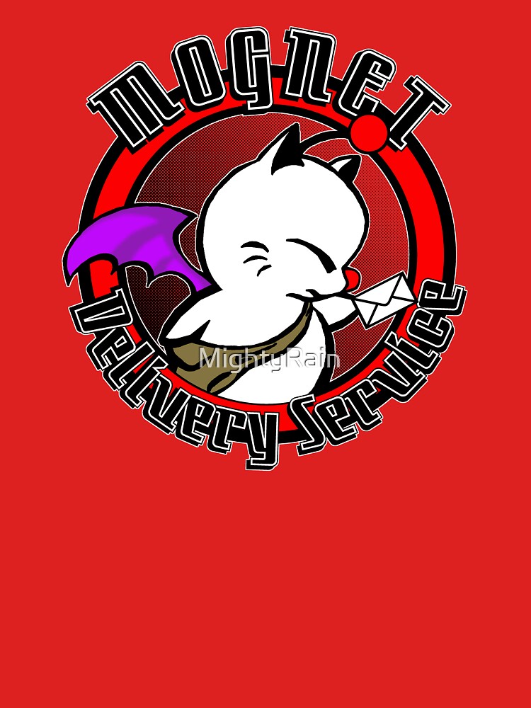 "Mognet Delivery Service" T-shirt for Sale by MightyRain | Redbubble ...