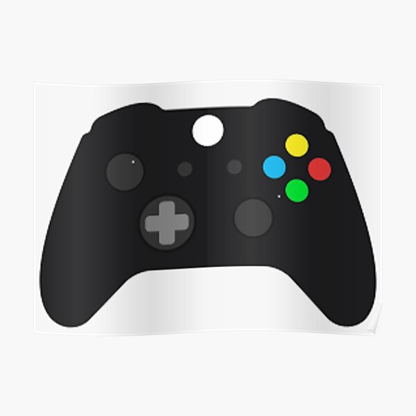 Xbox Controller Posters | Redbubble