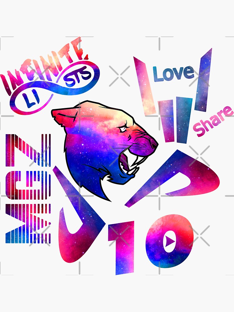 "Youtubers " Sticker for Sale by LAAZIZA | Redbubble