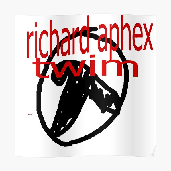 Aphex Twin Posters | Redbubble