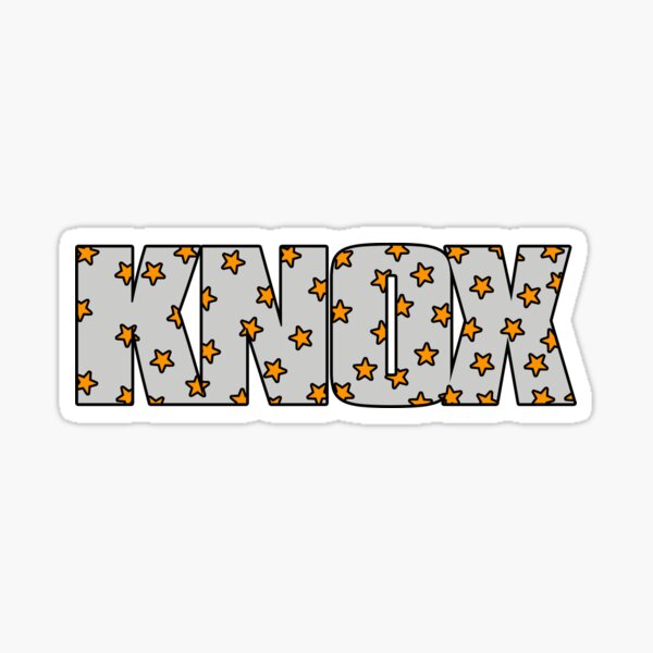 " Knoxville" Sticker for Sale by Miabe18 | Redbubble