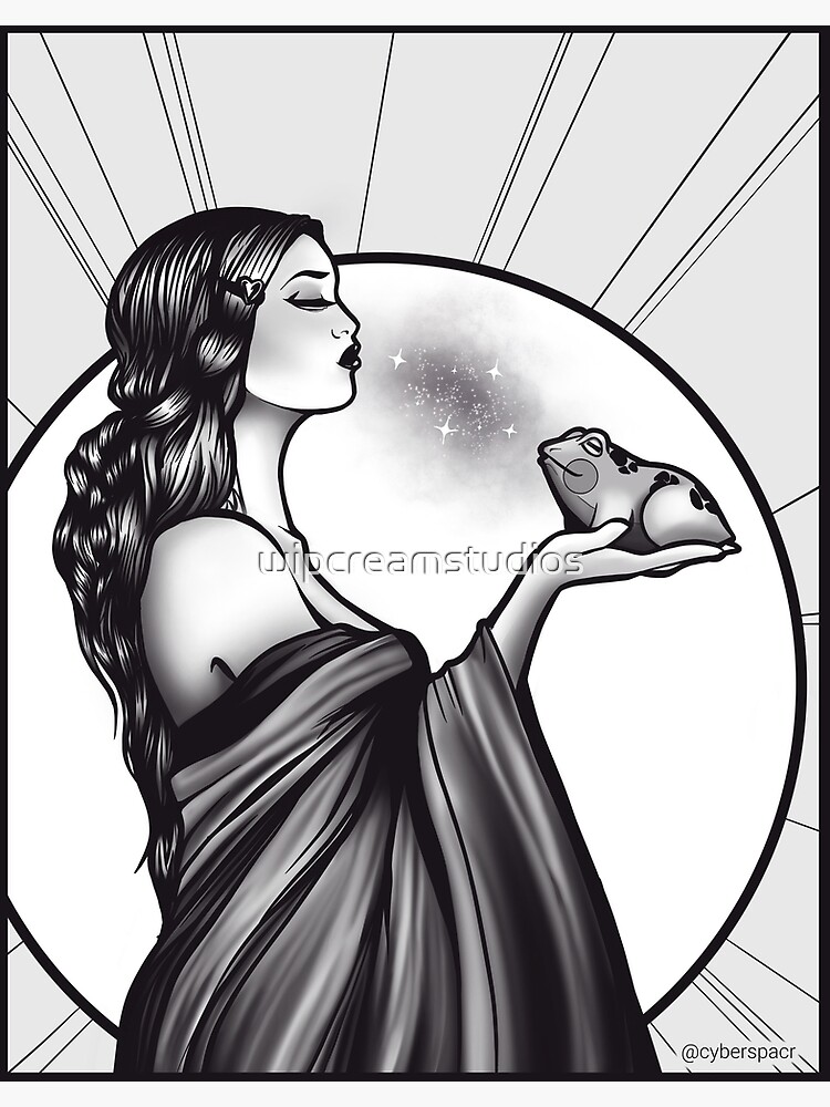 "True Love's Magic Kiss - Leap Year Inspired" Poster for Sale by ...