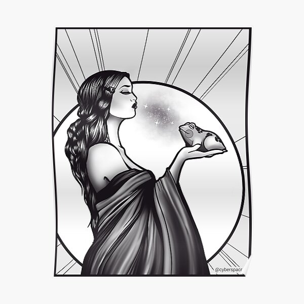 "True Love's Magic Kiss - Leap Year Inspired" Poster for Sale by ...