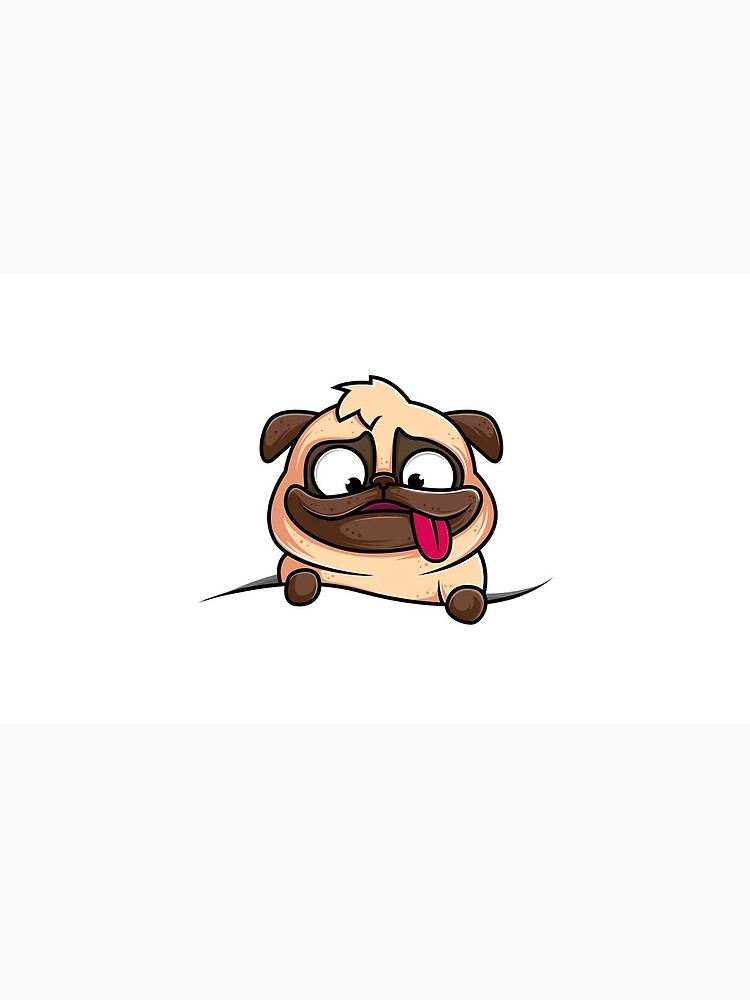 "Doug the pug" Coffee Mug for Sale by dukes-tshirt | Redbubble