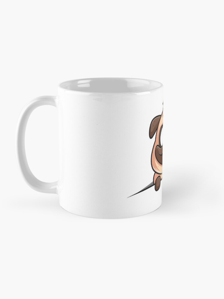 "Doug the pug" Coffee Mug for Sale by dukes-tshirt | Redbubble
